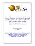 Safety Considerations for Operation of Unmanned Aerial Vehicles in the ...